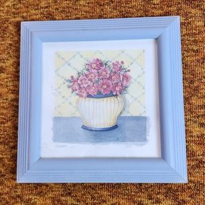 Fiona Butler | Art | Fiona Butler Flower Frames Set | Poshmark